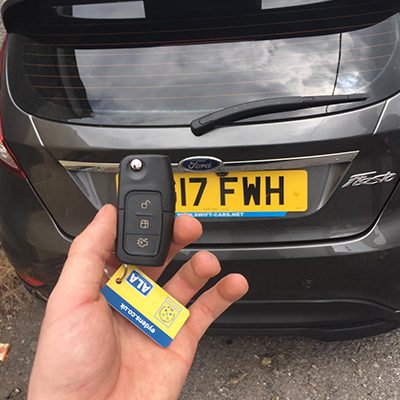 Ford Car Key Replacement - New Keys Supplied & Coded